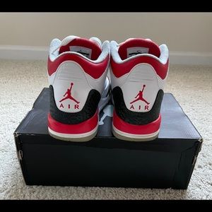 Jordan | Shoes | Fire Red Air Jordan Retro 3s | Poshmark